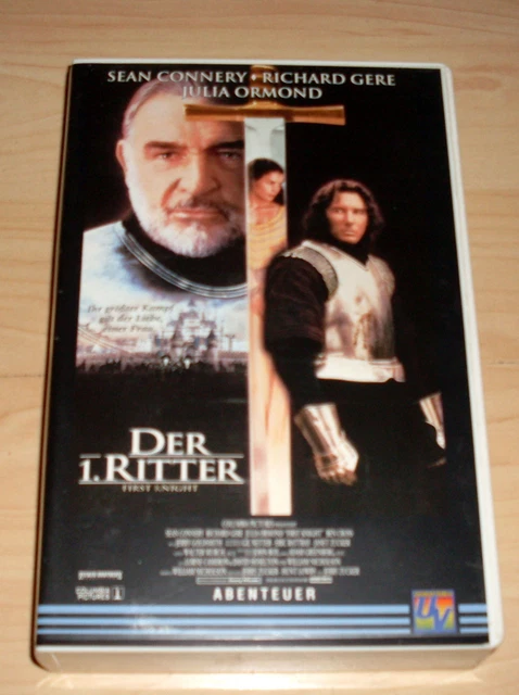 VHS - DER 1.Ritter - Sean Connery - Richard Gere ( Videokassette ...