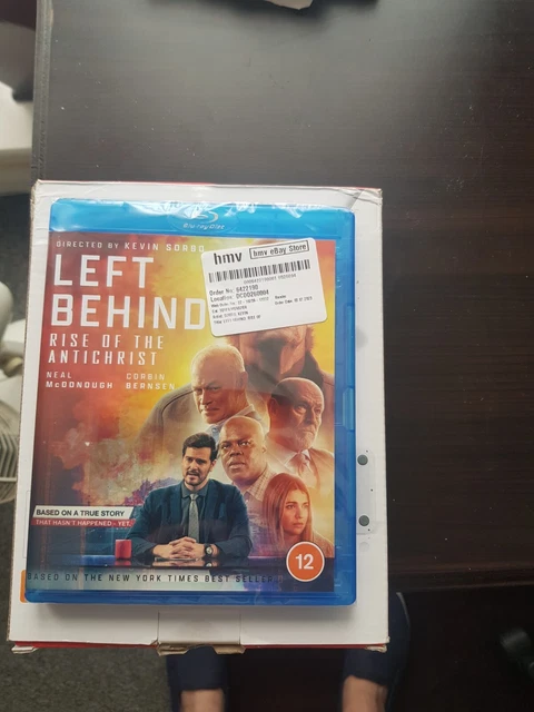LEFT BEHIND: RISE of the Antichrist Blu-ray Kevin Sorbo ACTION EPIC NEW ...