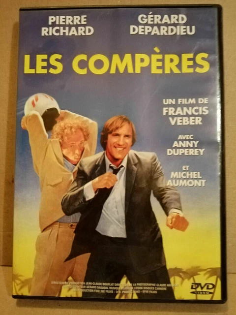 LES COMPÈRES (PIERRE Richard Gérard Depardieu)/ DVD EUR 2,50 - PicClick FR