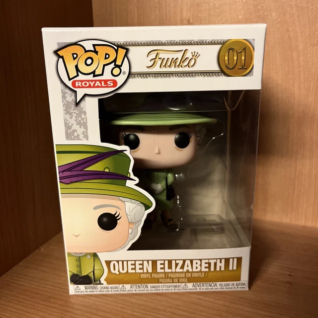 FUNKO POP! VINYL - Royals - Queen Elizabeth II #01 genuine from funko ...