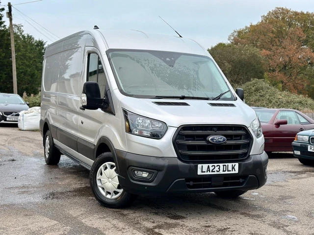 FORD TRANSIT CUSTOM 350 2.0 EcoBlue Hybrid 130ps H2 Trend Van + 34k + 1 ...
