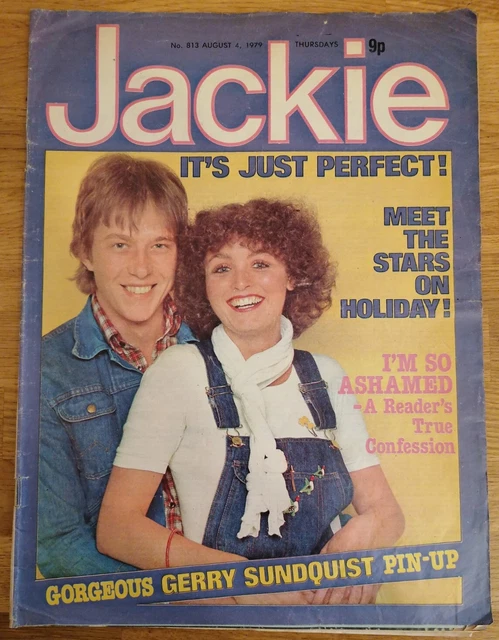MAGAZINE - VINTAGE Jackie Magazine No #813 4 août 1979 Gerry Sundquist ...