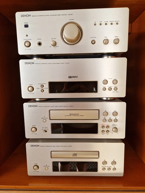 !! DENON MIDI stereo system of the series F07 incl. boxes excellent!! £ ...