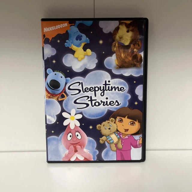 NICKELODEON SLEEPYTIME STORIES DVD Good Condition DVD Nickelodeon Nick ...
