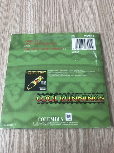 CD 2 TITRES Jimmy Cliff I Can See Clearly Now Rasta Rockett Rare EUR 3 ...