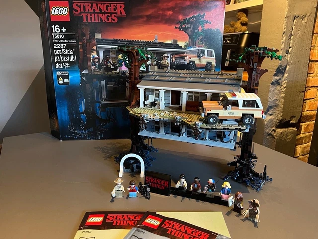 LEGO STRANGER THINGS: The Upside Down (75810) ALL ORIGINAL with Box and ...