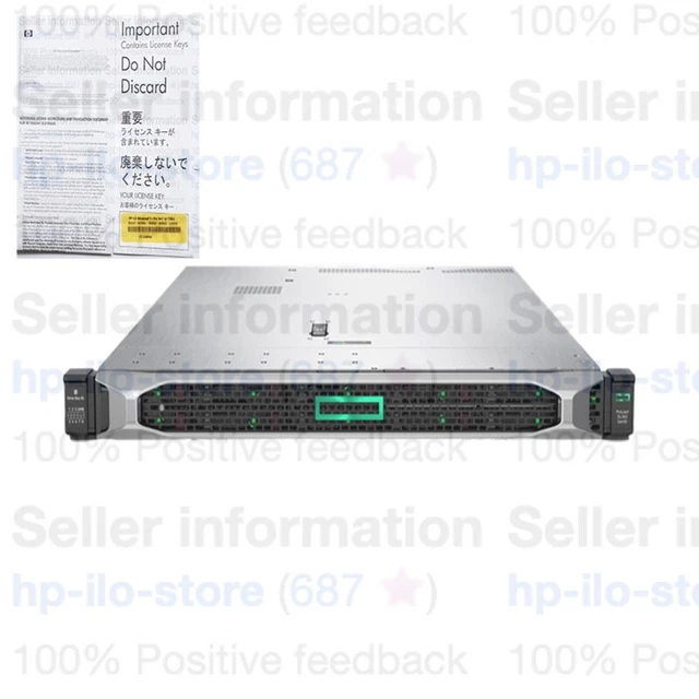 HPE ILO ADVANCED License DL360 Gen10 iLO5 Server Lifetime Key | FAST ...