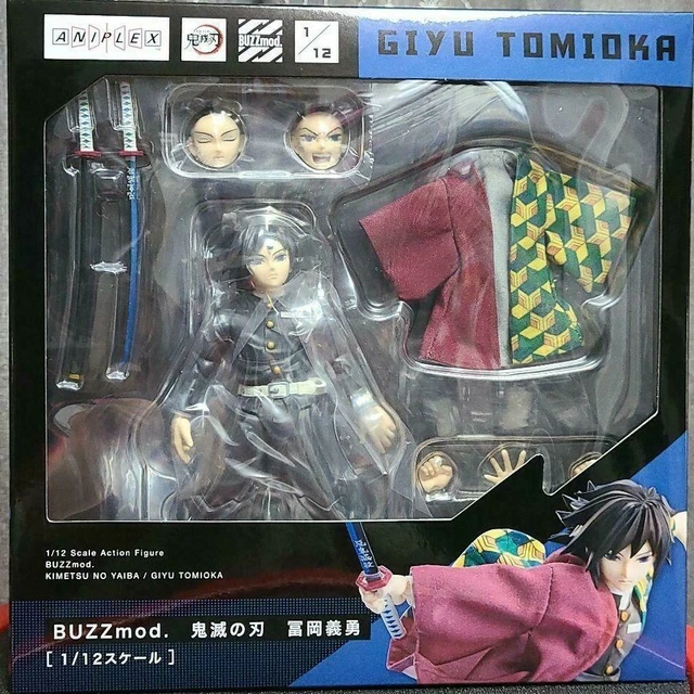 DEMON SLAYER KIMETSU no yaiba Giyu Tomioka BUZZmod. Aniplex neuf EUR ...