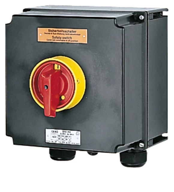 INTERRUPTEUR SECTIONNEUR EATON CEAG GHG2640020R0002 Atex 80A EUR 800,00 ...