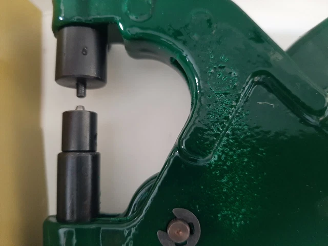 PRESSA PINZA TORCHIO Sigillatrice X Occhielli Rivetti Sigilli Garanzia ...