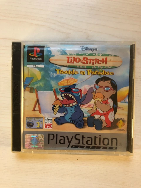 LILO & STITCH Trouble in Paradise PS1 Game UK PAL USED £8.45 - PicClick UK