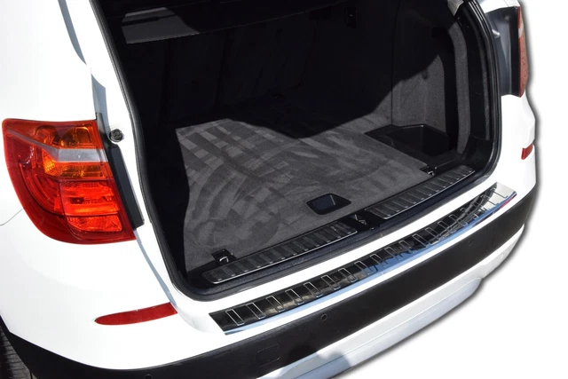 PARE-CHOCS PROTECTION DE seuil de Chargement de coffre pour BMW X3 F25 ...
