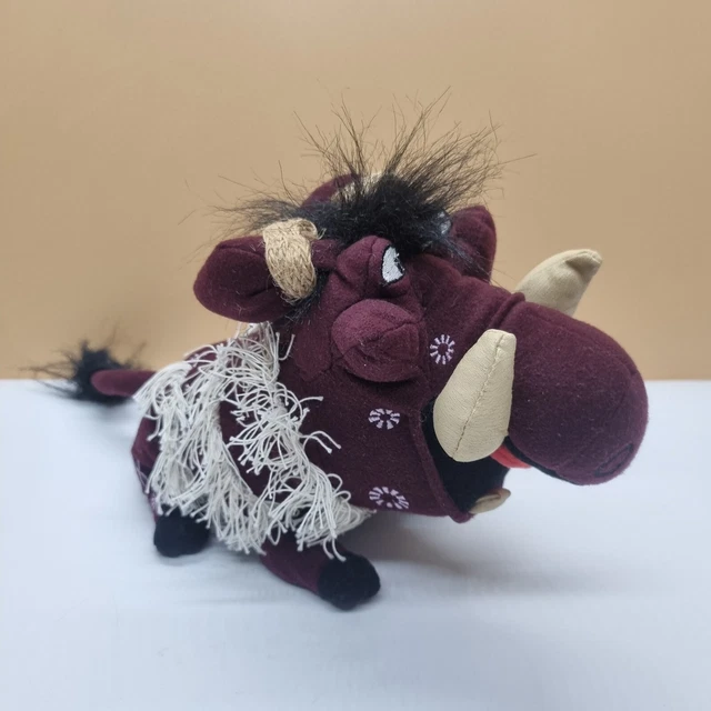 PUMBAA DISNEY THE Lion King Broadway Musical Soft Plush Toy Exotic ...