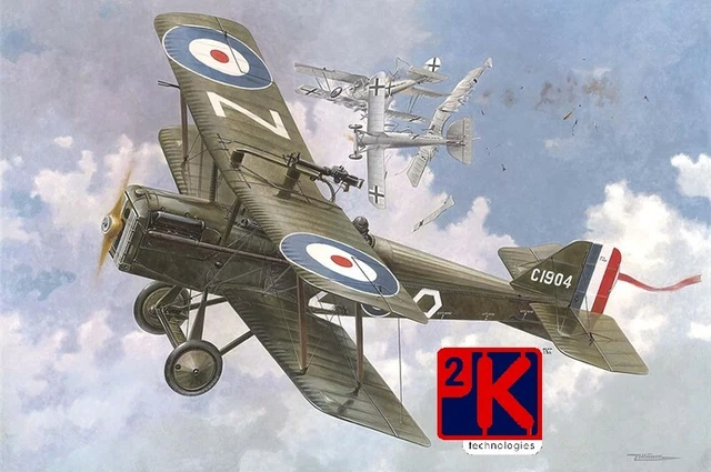 RODEN URO419 -R.A.F. S.E.5a W/Wolseley Viper WW1 Plastique Kit 1/48 ...