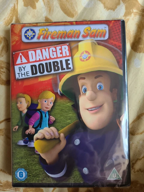 FIREMAN SAM Danger By The Double Brand New Sealed £4.49 - PicClick UK