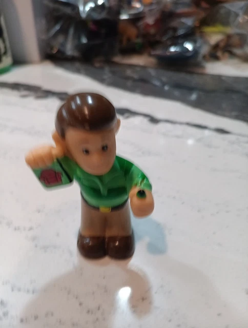 1998 VIACOM NICK Jr. Blues Clues Steve Figure Handy Dandy Notebook/Pen ...