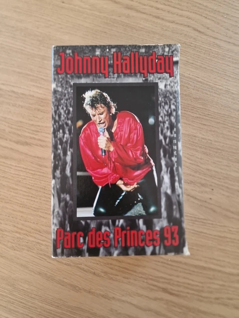 COFFRET COLLECTOR 2 cassettes VHS Johnny Hallyday EUR 10,00 - PicClick FR