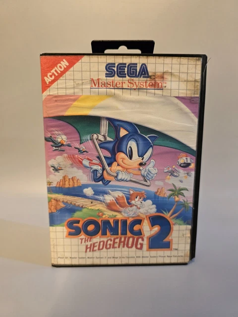 SEGA MASTER SYSTEM - Sonic the Hedgehog 2 - PAL EUR 9,90 - PicClick FR