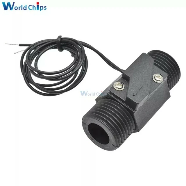 WATER FLOW PLASTIC Switch Vertical/Horizontal Water Sensor Magnetic AC ...