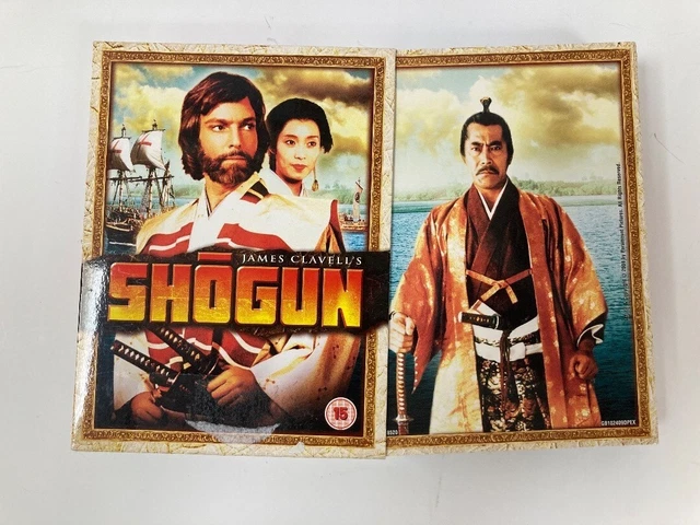SHOGUN DVD BOX Set - James Clavell (15) - Cg E34 £8.99 - PicClick UK