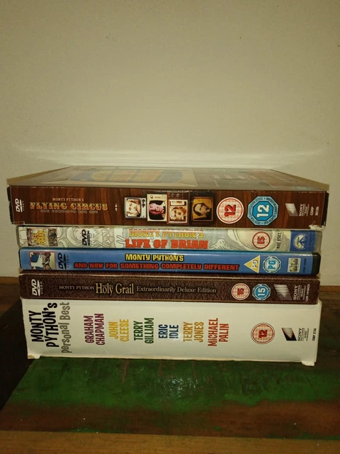 MONTY PYTHON'S FLYING Circus - Series 1-4 + Personal Best Dvd Bundle £ ...
