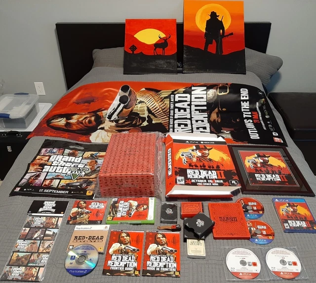 RED DEAD REDEMPTION 2 Revolver RDR Collection Rockstar Games Promo Rare ...