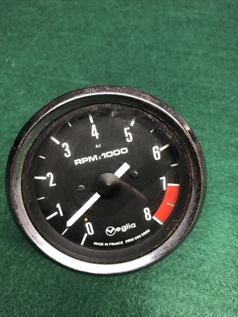 TRIUMPH T140 VEGLIA Rev Counter Tachometer Used #34 £60.00 - PicClick UK