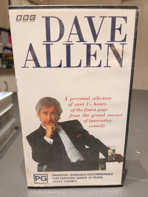 DAVE ALLEN BBC - VHS - V28 £9.79 - PicClick UK