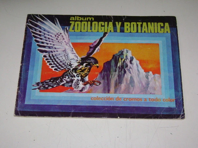 ALBUM ZOOLOGIA Y BOTANICA - Editorial Universo 1970 - 100% complete EUR ...