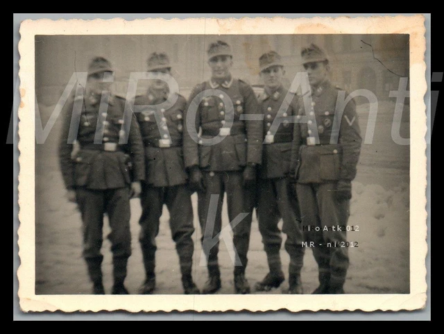 FOTO WK2, NACHL. Fallsch.jäg. H.Kalischewsky, Jäger unterwegs in ...