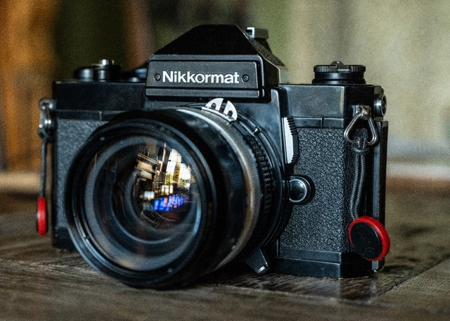 NIKKORMAT FT3 + Nikkor 35mm F2 AI converted With Nikon Conversion Kit £ ...