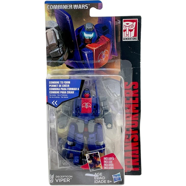 TRANSFORMERS COMBINER WARS Legends Class Decepticon VIPER Action Figure ...