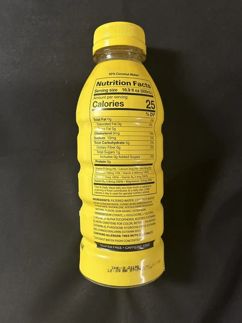 PRIME HYDRATION LEMONADE Rare 🔥 Lemon $30.00 - PicClick CA