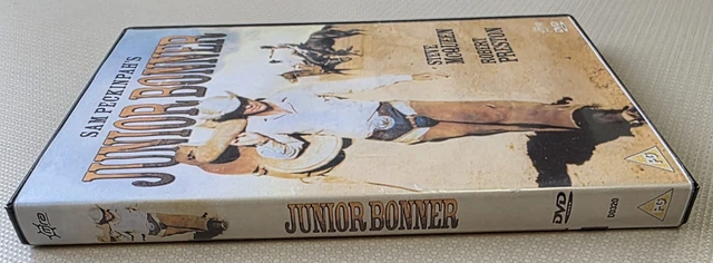JUNIOR BONNER (1972) DVD Region 2- Steve McQueen (DIR) Sam Peckinpah ...