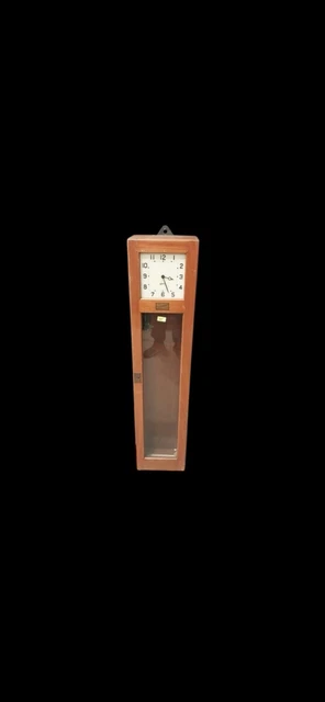 GENTS FACTORY MASTER clocks Lovely Condition All Parts And Pendulums. £ ...