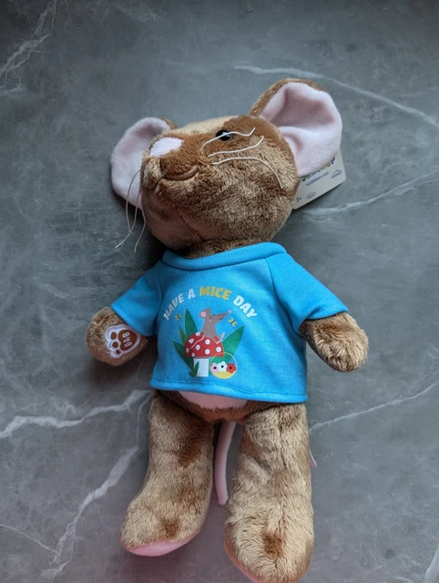 BUILD A BEAR Buddy Have A Mice Day Mouse New With Tag NWT £18.00 ...
