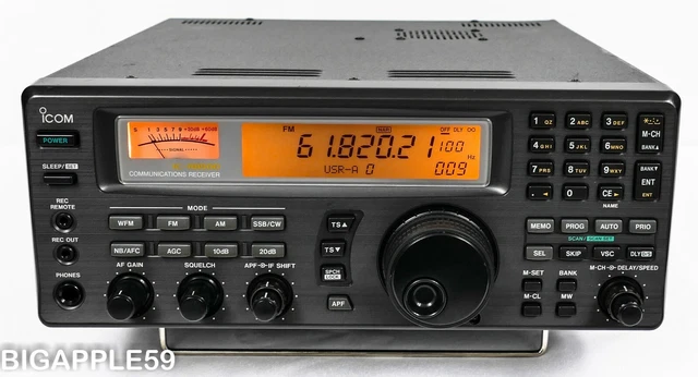 ICOM IC-R8500 SHORTWAVE AM FM SSB Receiver 100Khz - 1999.99 Mhz ...