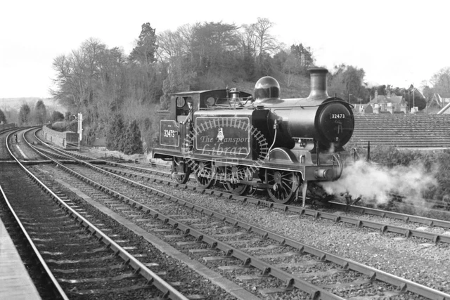 PHOTO BR British Railways Steam Locomotive Class E4 32473 at Bewdley in ...