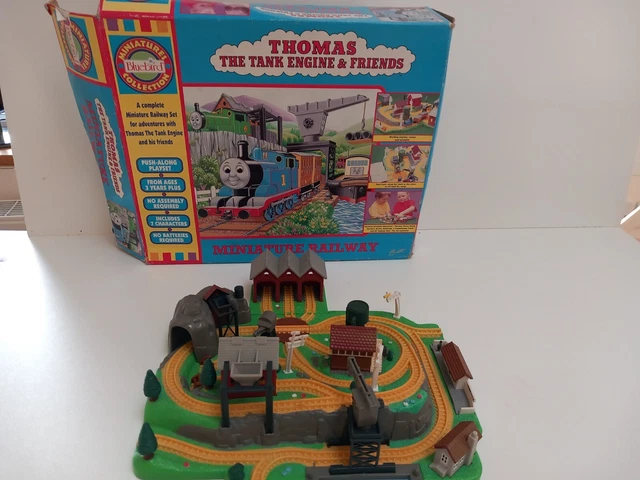 THOMAS THE TANK Engine & Friends Miniature Railway Bluebird 1996 ...