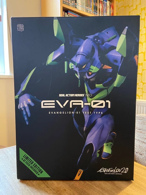 MEDICOM TOYS RAH Evangelion Unit 01 Evangelion 2.0 Exclusive AT Field ...