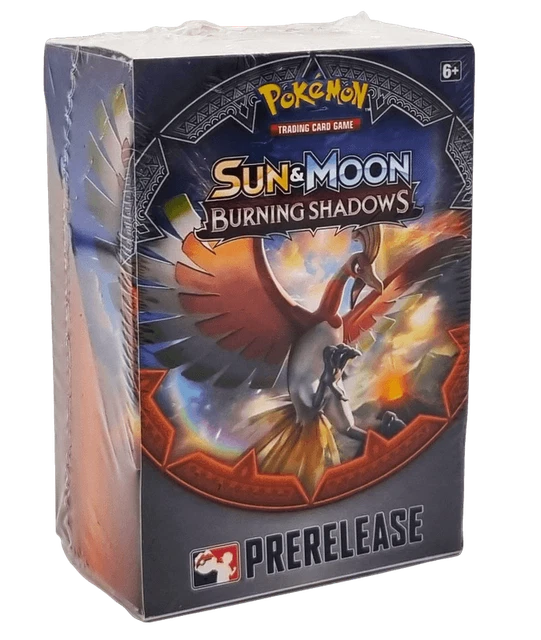 POKÉMON SUN & Moon: Burning Shadows Build & Battle Box English Factory ...