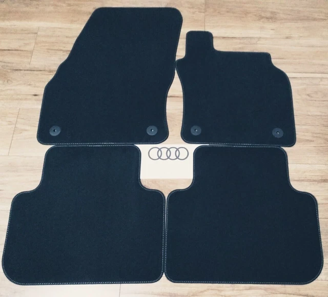 NEW GENUINE AUDI Q3 Sline 2019 2022 Premium Carpet Floor Mats Rhd ...