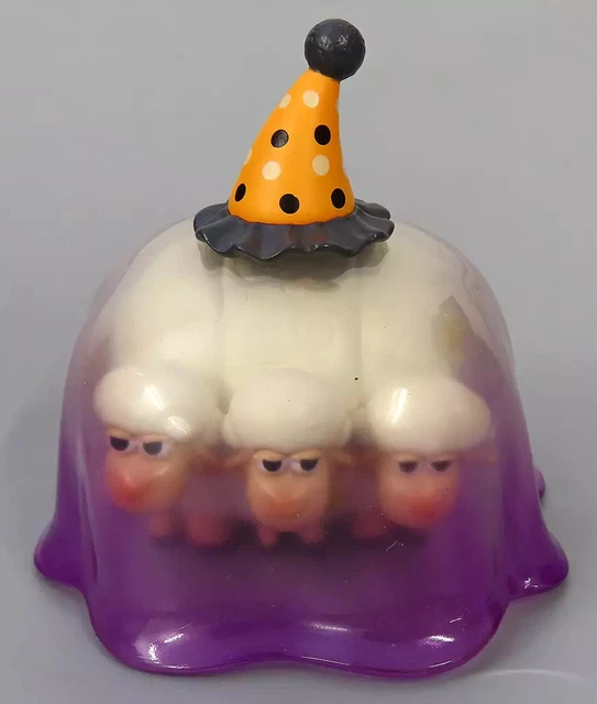 GHOST BILLY GOAT Gruff Figure POPMART Disney Pixar Spooky Night Series ...