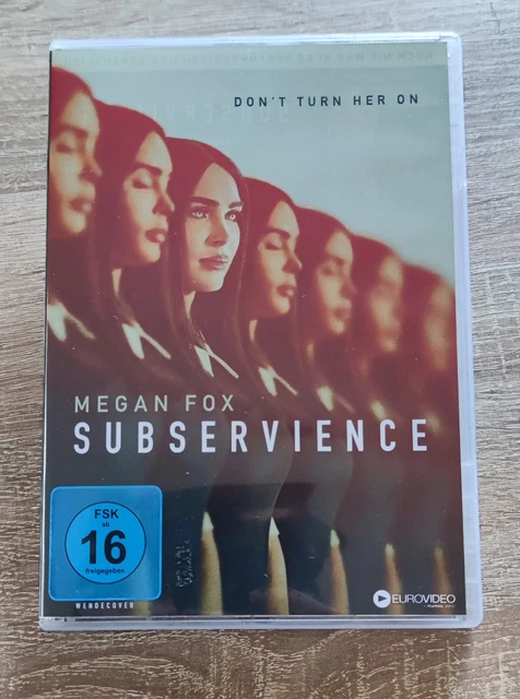 SUBSERVIENCE (2025) DVD, wie (Humans Staffel 1-3, M3GAN 2.0, Ex-Machina ...