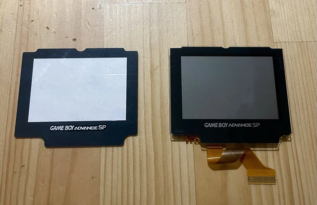 NINTENDO GAMEBOY ADVANCE SP GBA SP AGS-001 OEM Screen £9.03 - PicClick UK