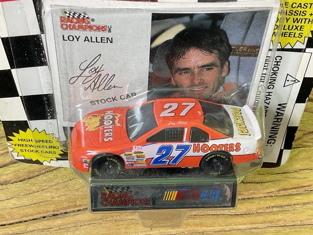 RACING CHAMPIONS 1995 édition NASCAR stock voiture Loy Allen 1:64 EUR 8 ...