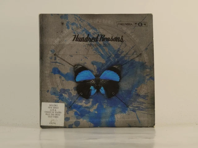HUNDRED REASONS THE GREAT TEST (2 CD) (G32) 6 Track CD Single Picture ...
