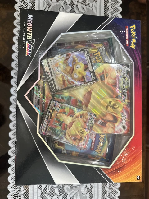 MEOWTH VMAX SPECIAL collection box 4 Set! $325.00 - PicClick CA