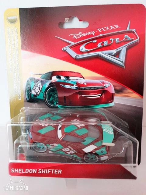 DISNEY PIXAR CARS3 Sheldon Shifter Next Gen 92 Mattel1:55 Diecast ...
