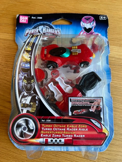 POWER RANGERS RPM Turbo Octane Eagle zord Racer - New Sealed £5.00 ...